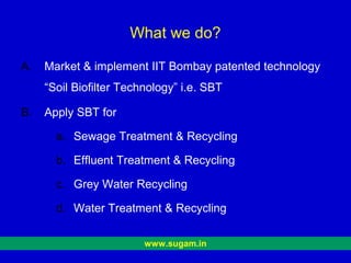 Soil bio technology | PPT
