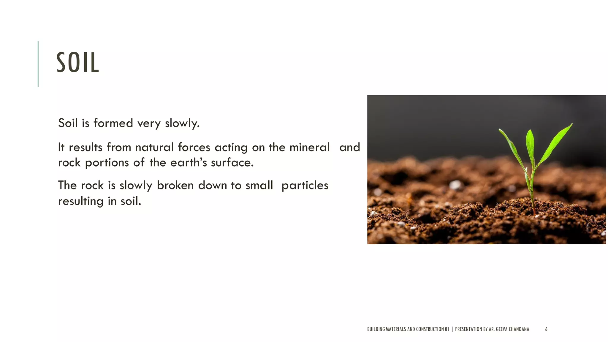 Soil - Building Materials and Construction | PDF