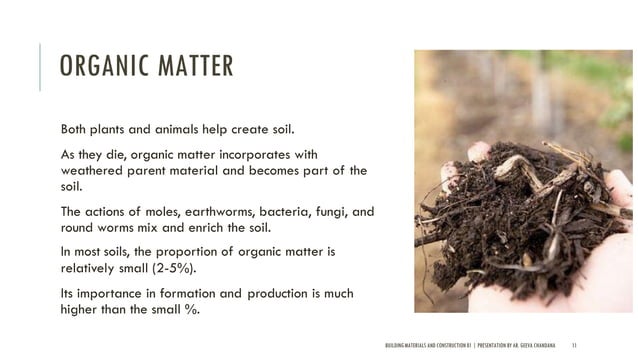 Soil - Building Materials and Construction | PDF