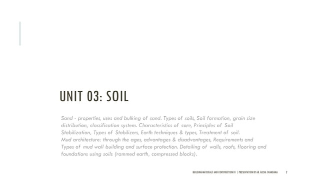 Soil - Building Materials and Construction | PDF