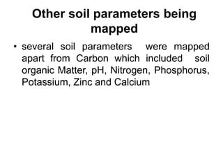 Progress on Malawi Soil Organic Carbon map | PPTX