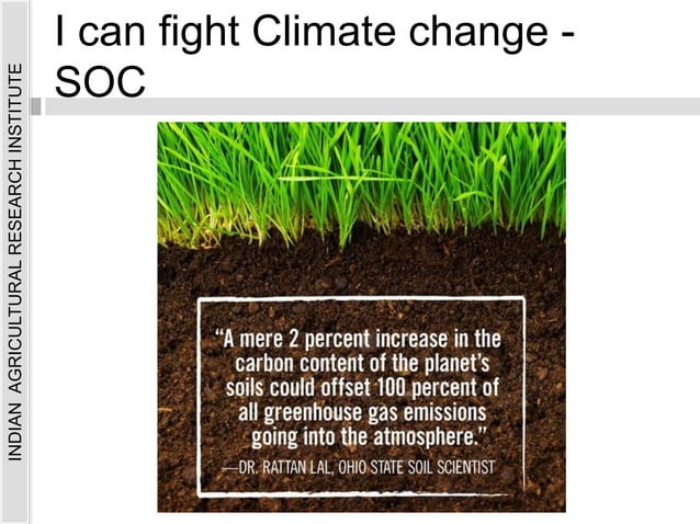 Soil carbon saturation | PPTX