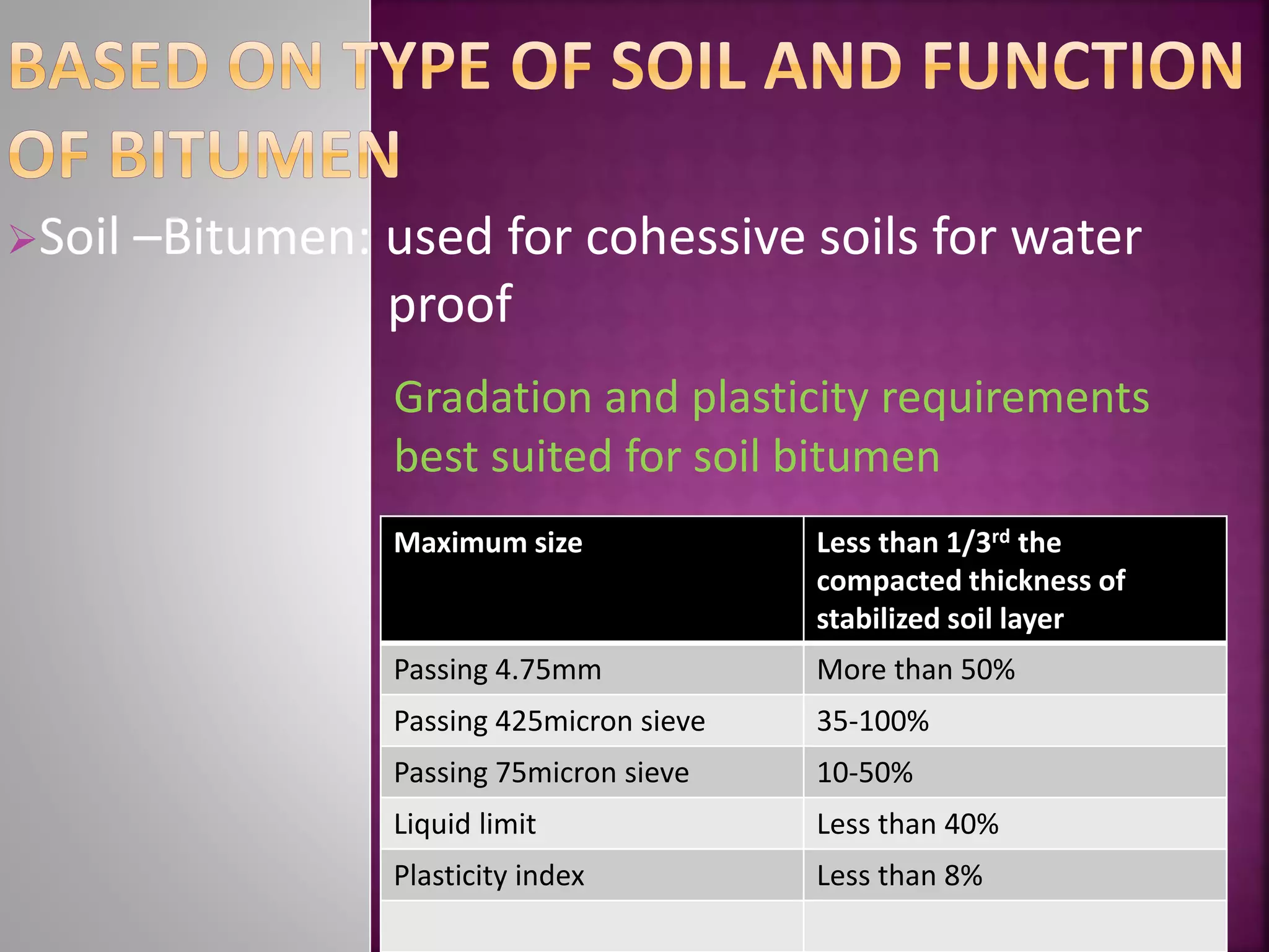 GROUND IMPROVEMENT TECHNIQUES (Soil cement stabilization) | PPTX