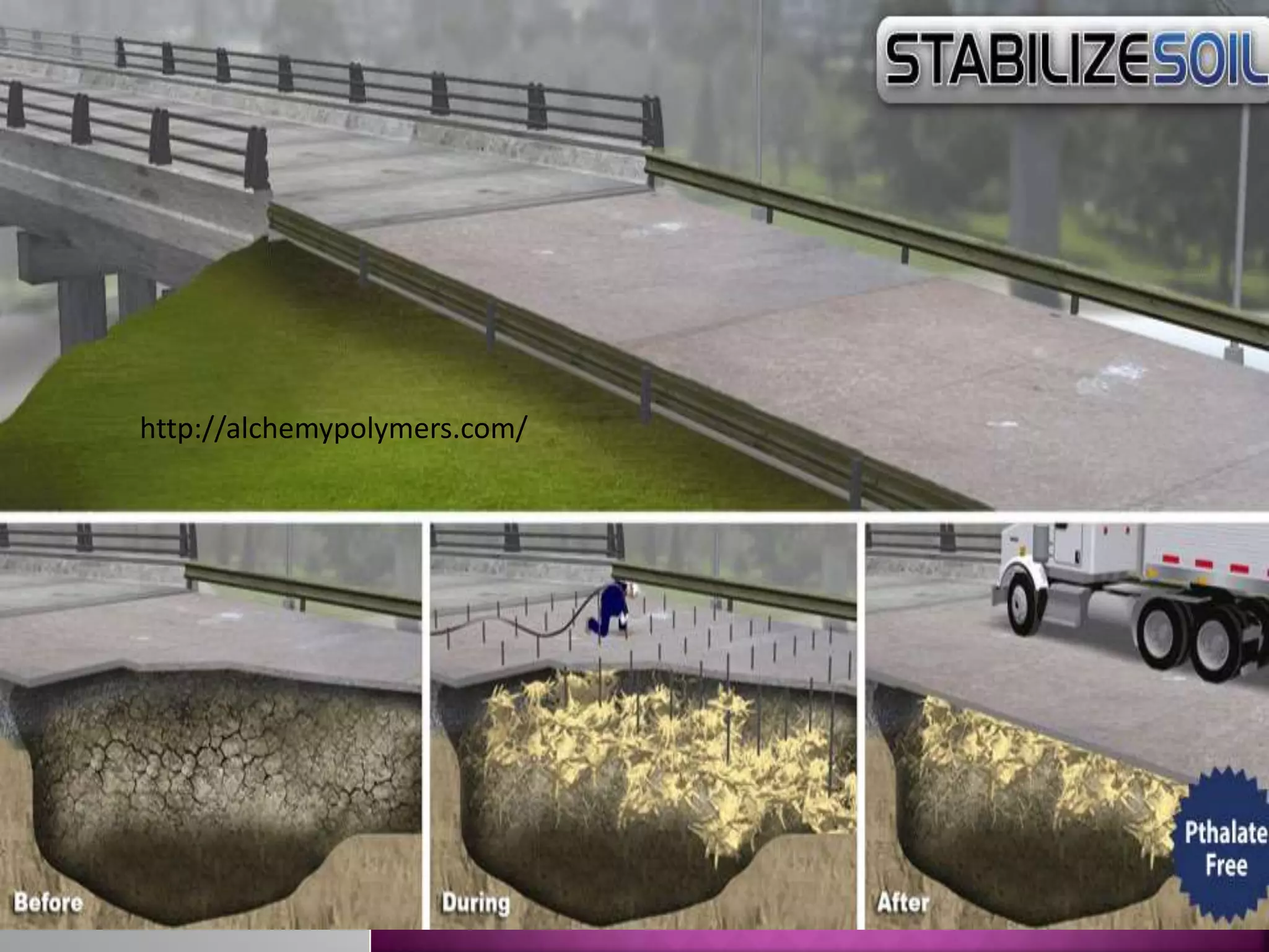 GROUND IMPROVEMENT TECHNIQUES (Soil cement stabilization) | PPTX