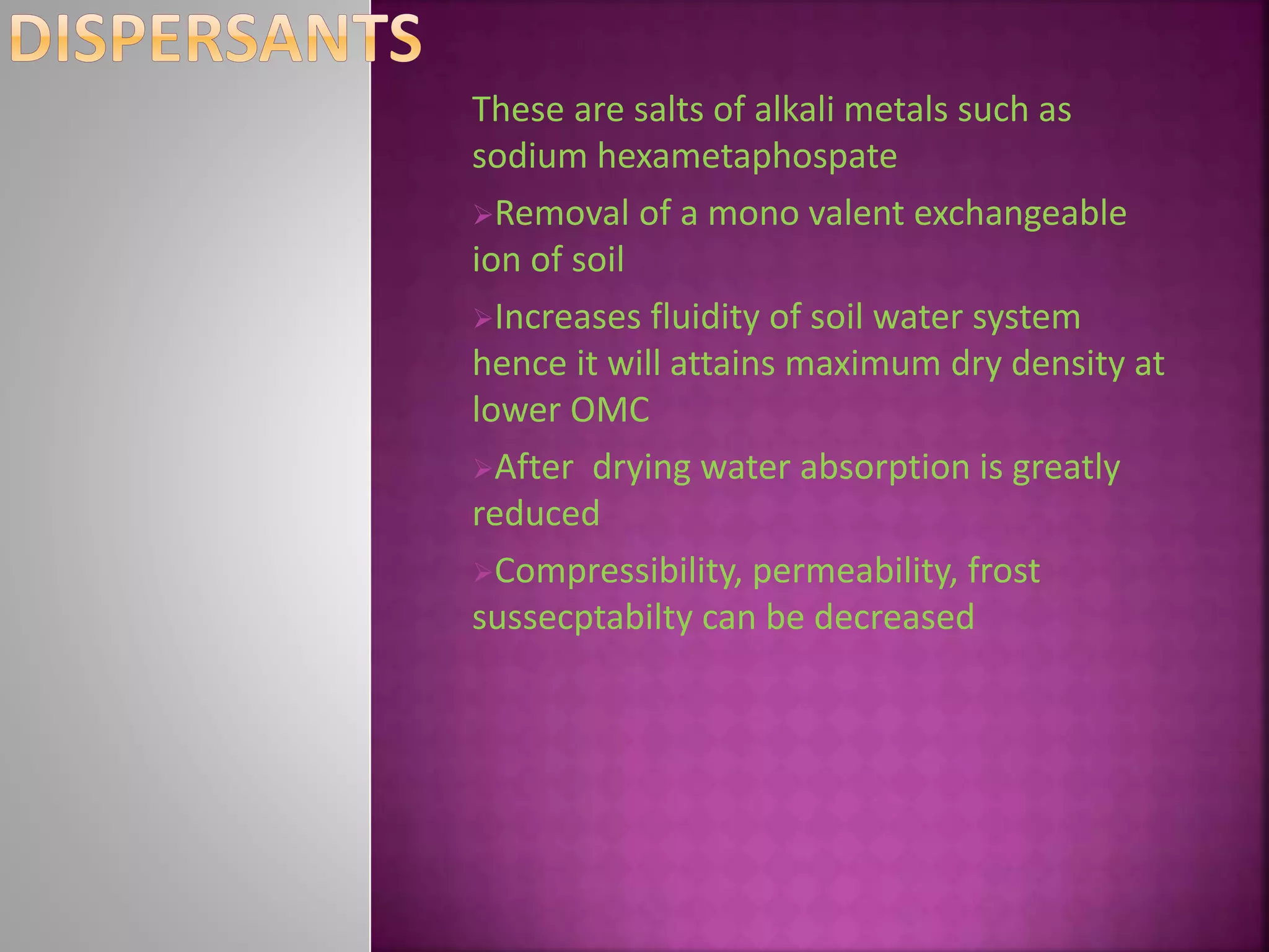 GROUND IMPROVEMENT TECHNIQUES (Soil cement stabilization) | PPTX