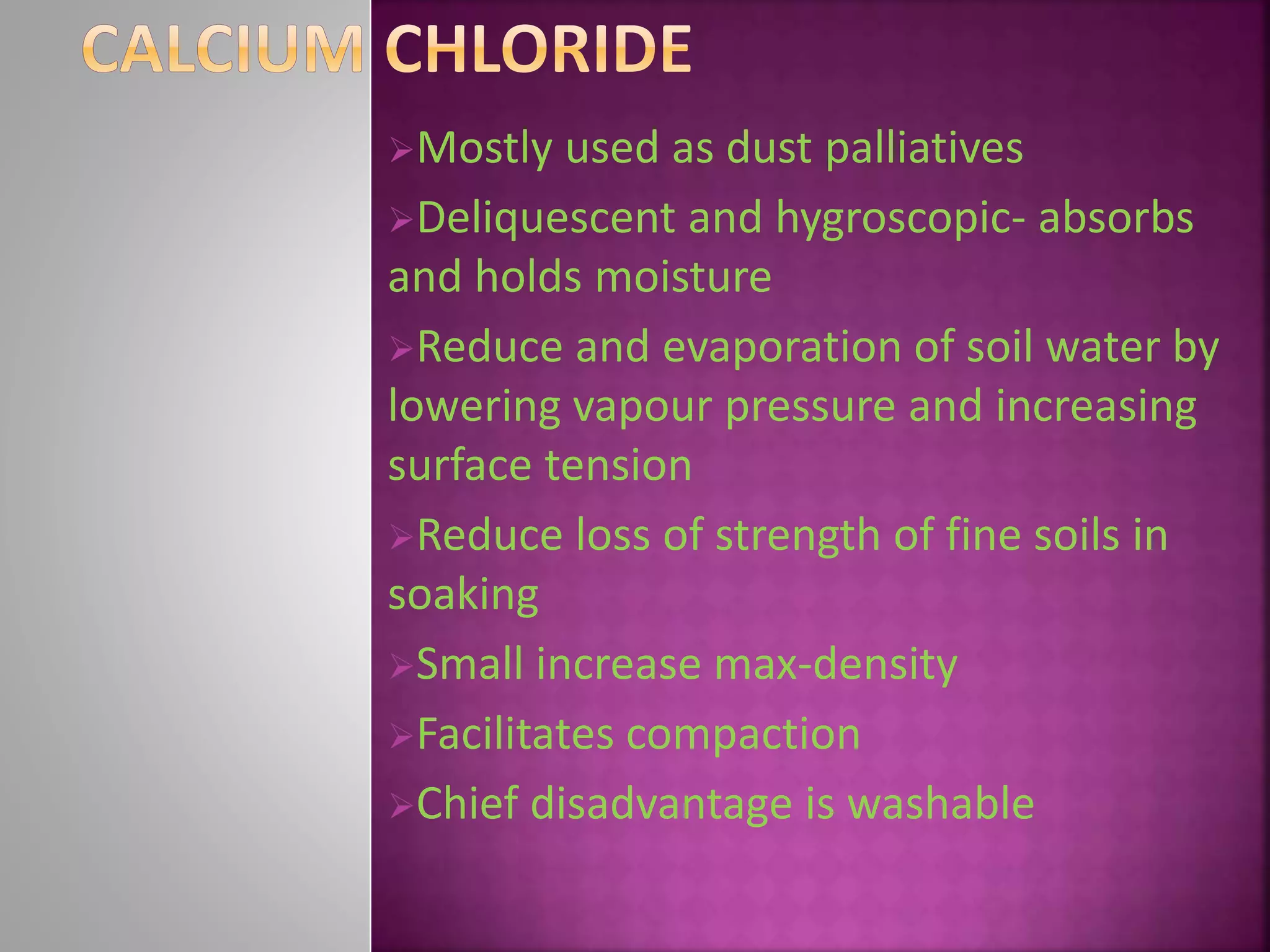 GROUND IMPROVEMENT TECHNIQUES (Soil cement stabilization) | PPTX