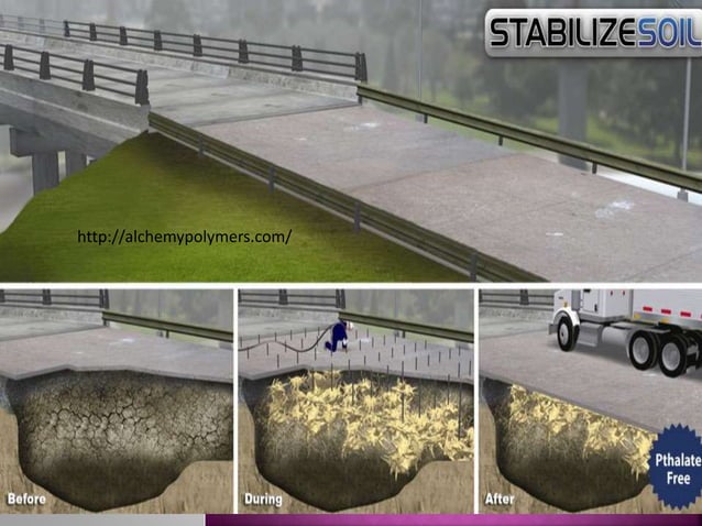 GROUND IMPROVEMENT TECHNIQUES (Soil cement stabilization) | PPTX