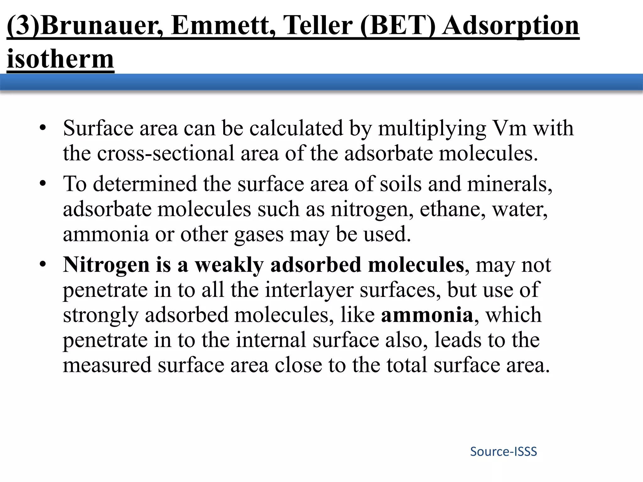 sorption and desorption phenomenon in soil | PPTX