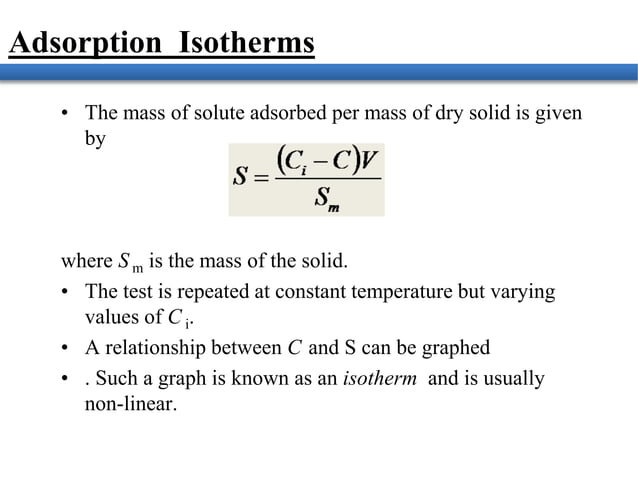sorption and desorption phenomenon in soil | PPTX | Science