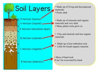 Nature of soil formation and types | PPTX