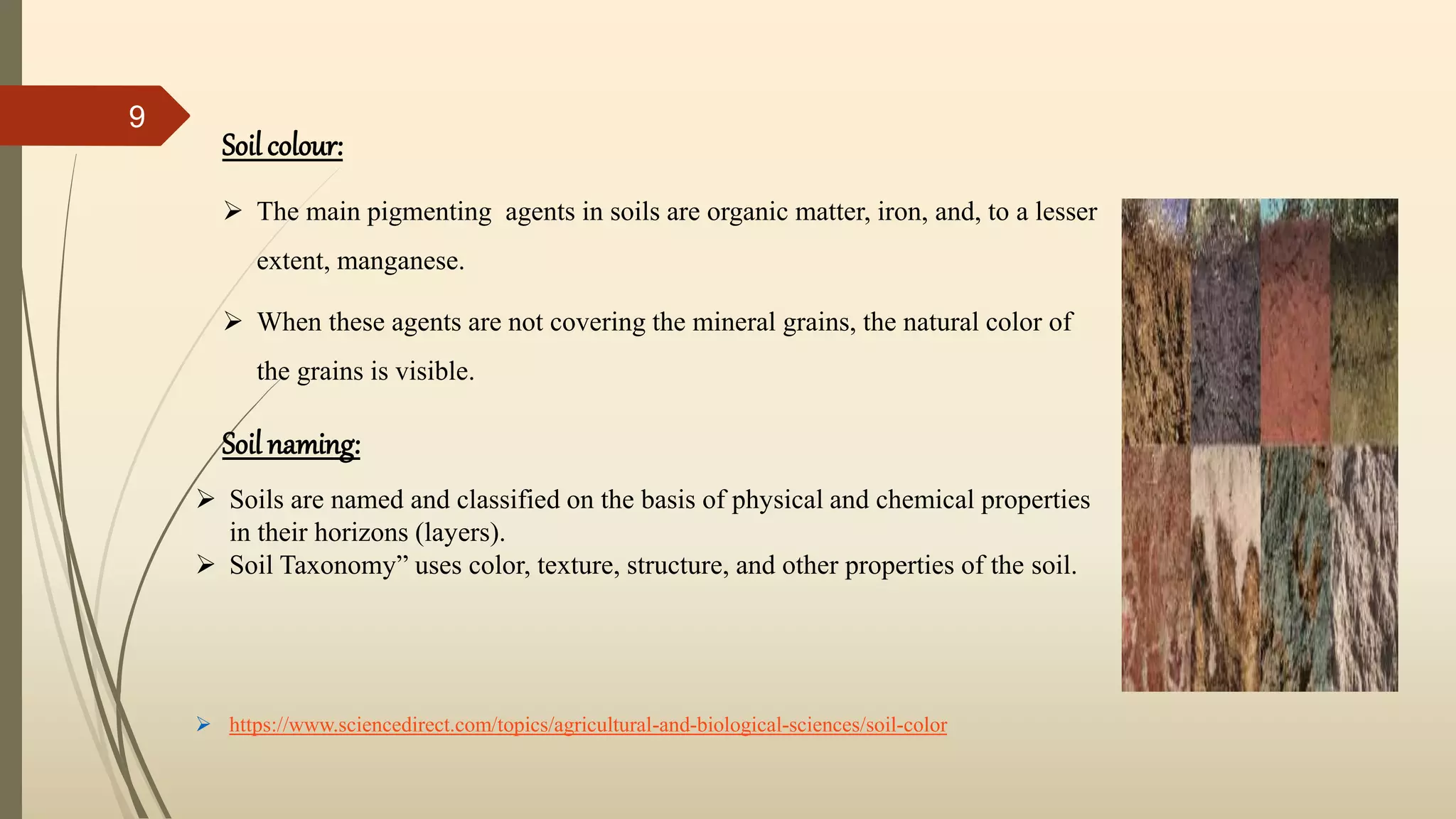 Soil chemistry and soil type | PPTX