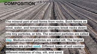 Soil class 5 | PPTX