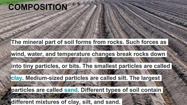 Soil class 5 | PPTX