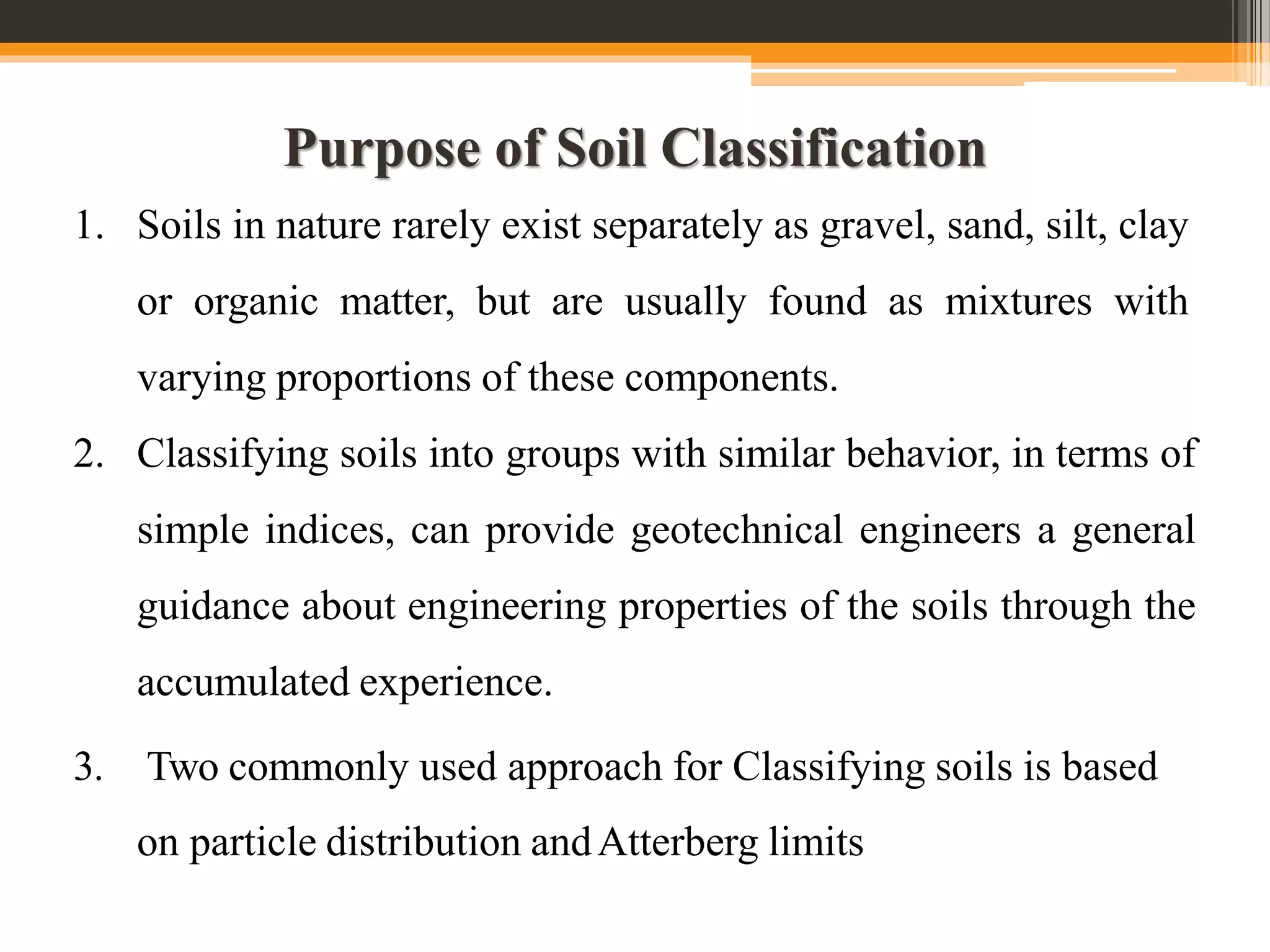 Soil Classification & Systems | PDF