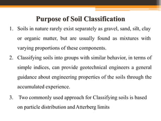 Soil Classification & Systems | PDF