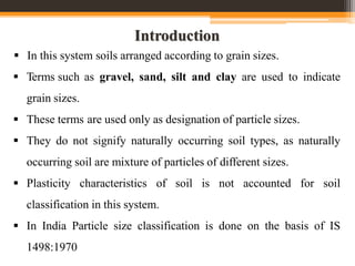 Soil Classification & Systems | PDF