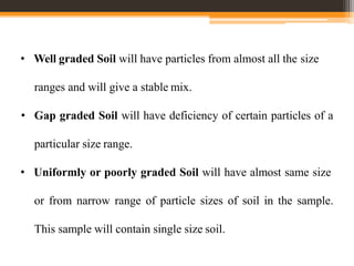SOIL CLASSIFCATION & SYSTEMS Is Standards | PDF
