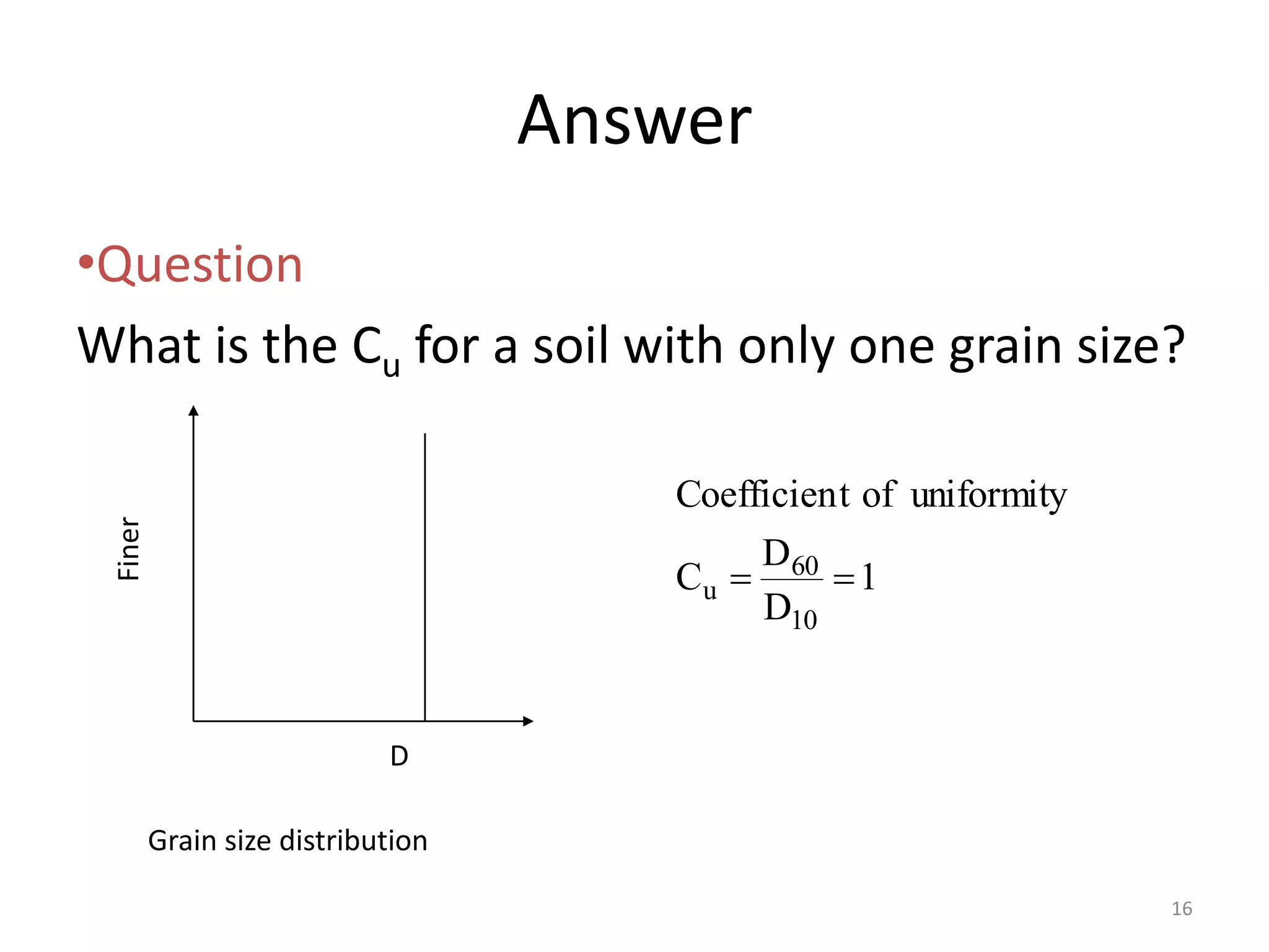 Soil classification | PPTX