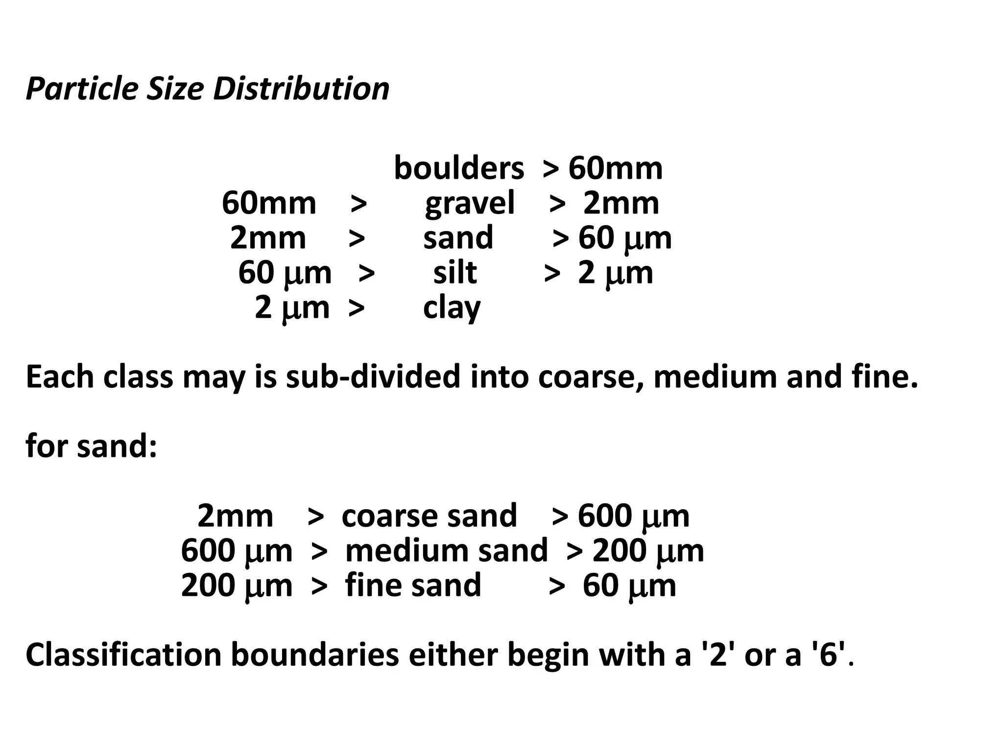 Soil classification | PPTX