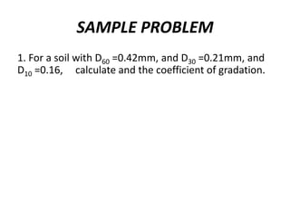 Soil classification | PPTX