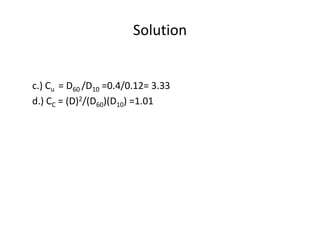 Soil classification | PPTX
