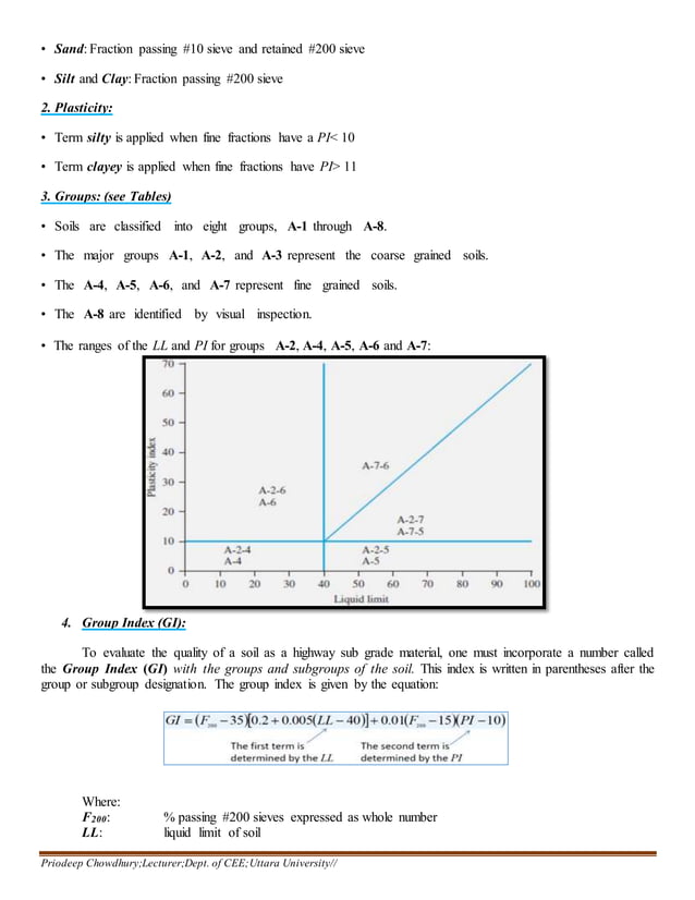 Geotechnical Engineering : Soil classification | DOCX