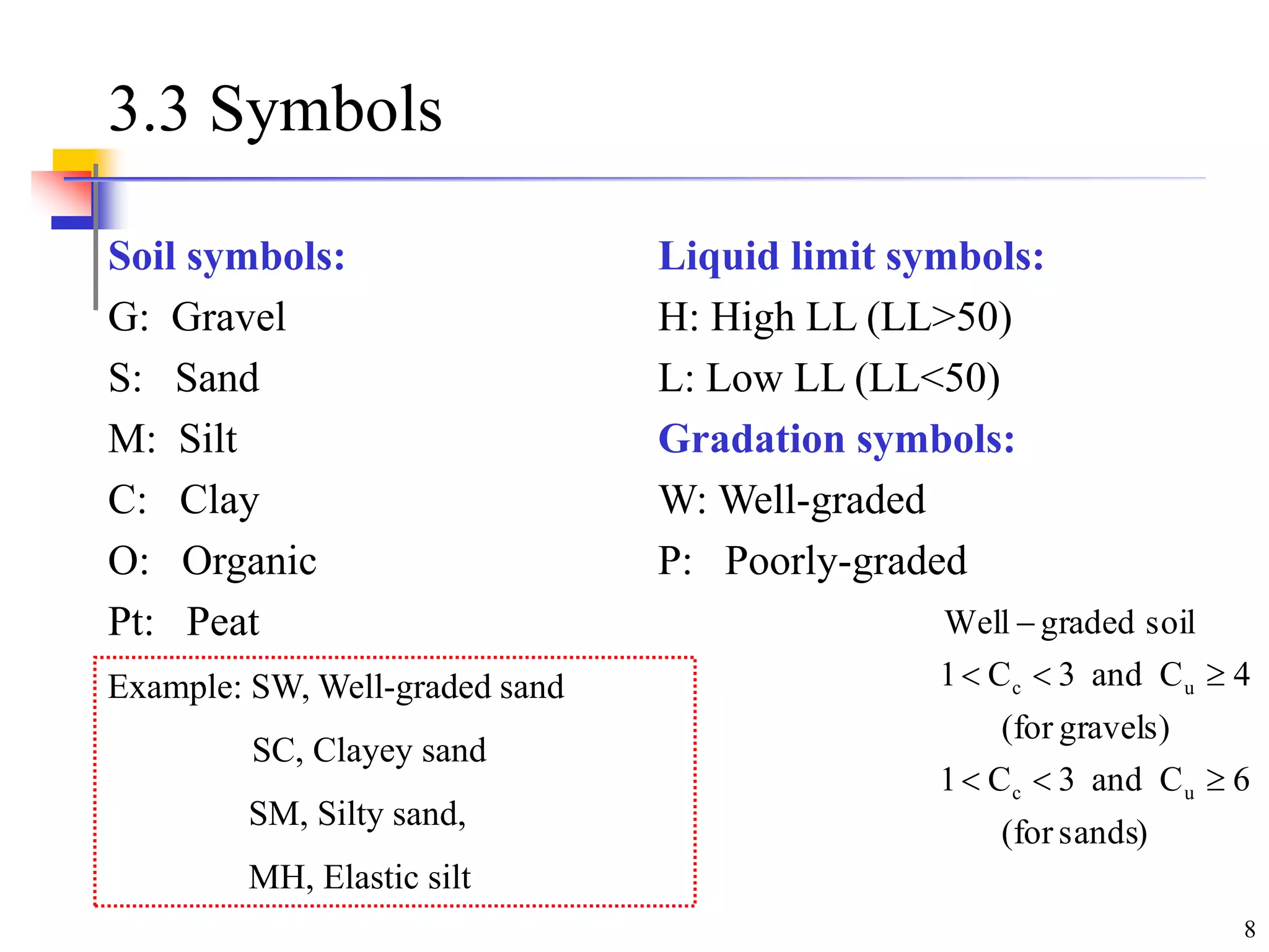 Soil classification | PPTX