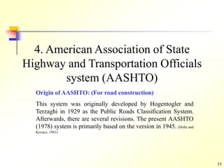 Soil classification | PPTX | Geology | Science