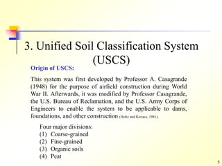 Soil classification | PPTX | Geology | Science