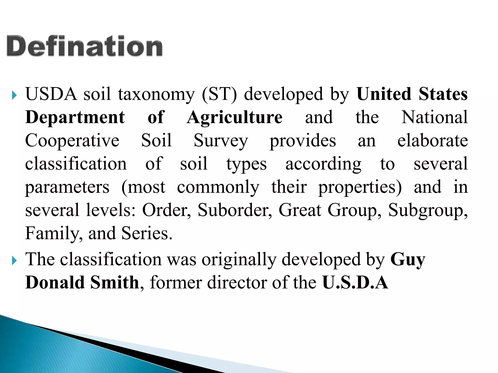 Soil classification | PPTX