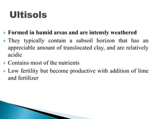 Soil classification | PPTX