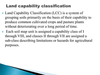 Soil classification | PPTX