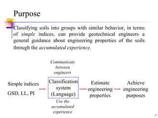 Soil Classification.ppt | Geology | Science
