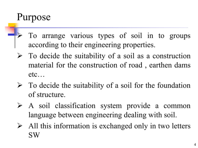 Soil Classification.ppt | Geology | Science