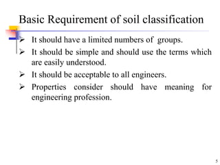 Soil Classification.ppt | Geology | Science