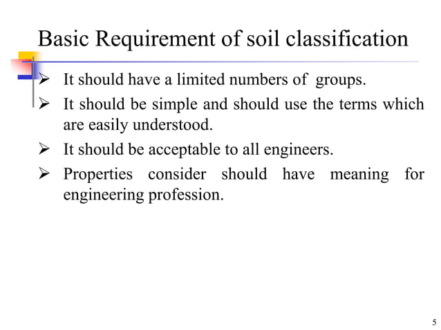 Soil Classification.ppt | Geology | Science