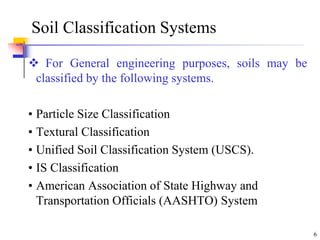 Soil Classification.ppt | Geology | Science