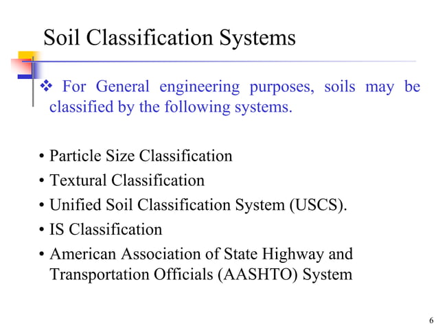 Soil Classification.ppt | Geology | Science