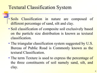 Soil Classification.ppt | Geology | Science