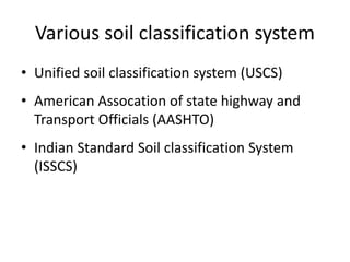 Classification of soil from Geotechnical Engineering.pptx