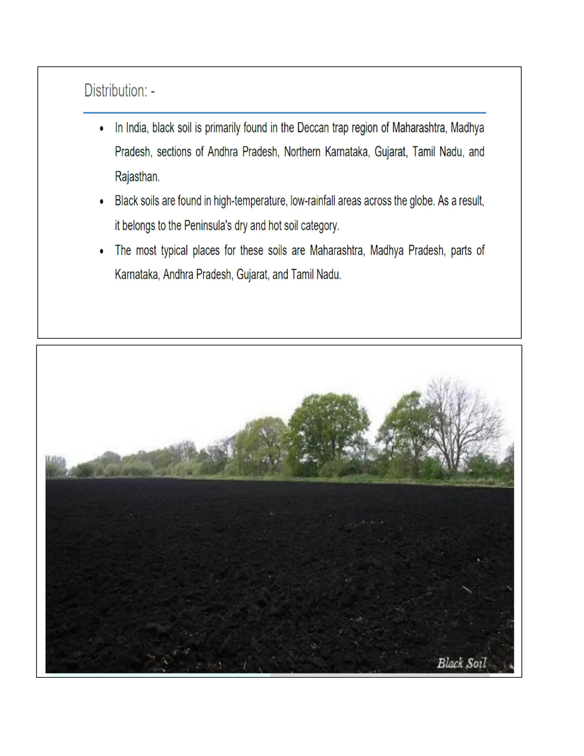 soil classification of different region in india | PDF