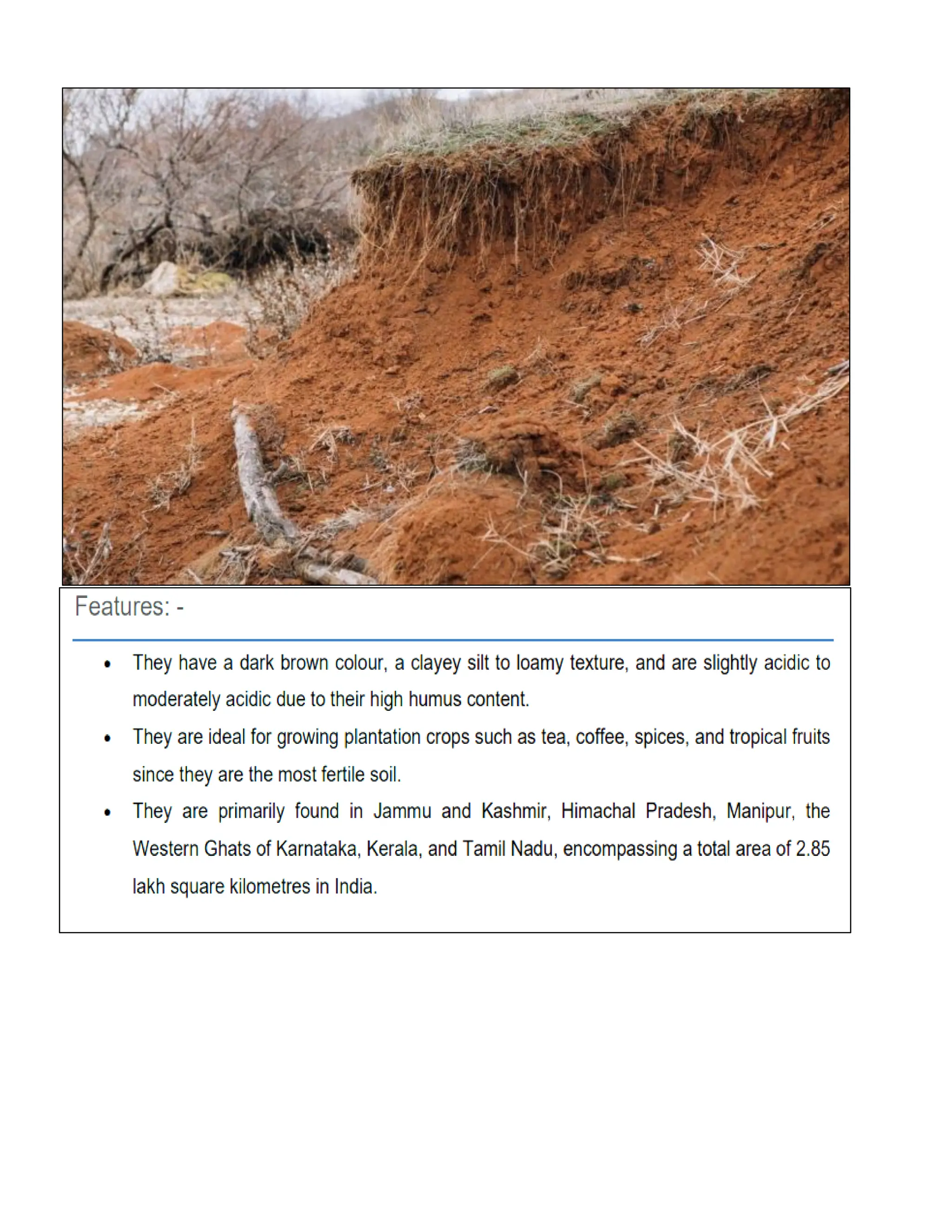 soil classification of different region in india | PDF