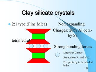 Soil colloidal chemistry | PDF