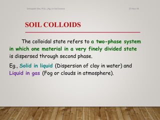 Soil colloids | PPT