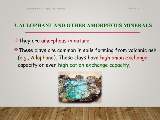 Soil colloids | PPT | Chemistry | Science