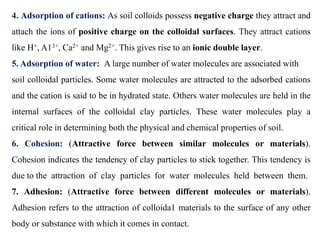 Soil colloids-properties, types and importance for exchange-CEC and AEC ...