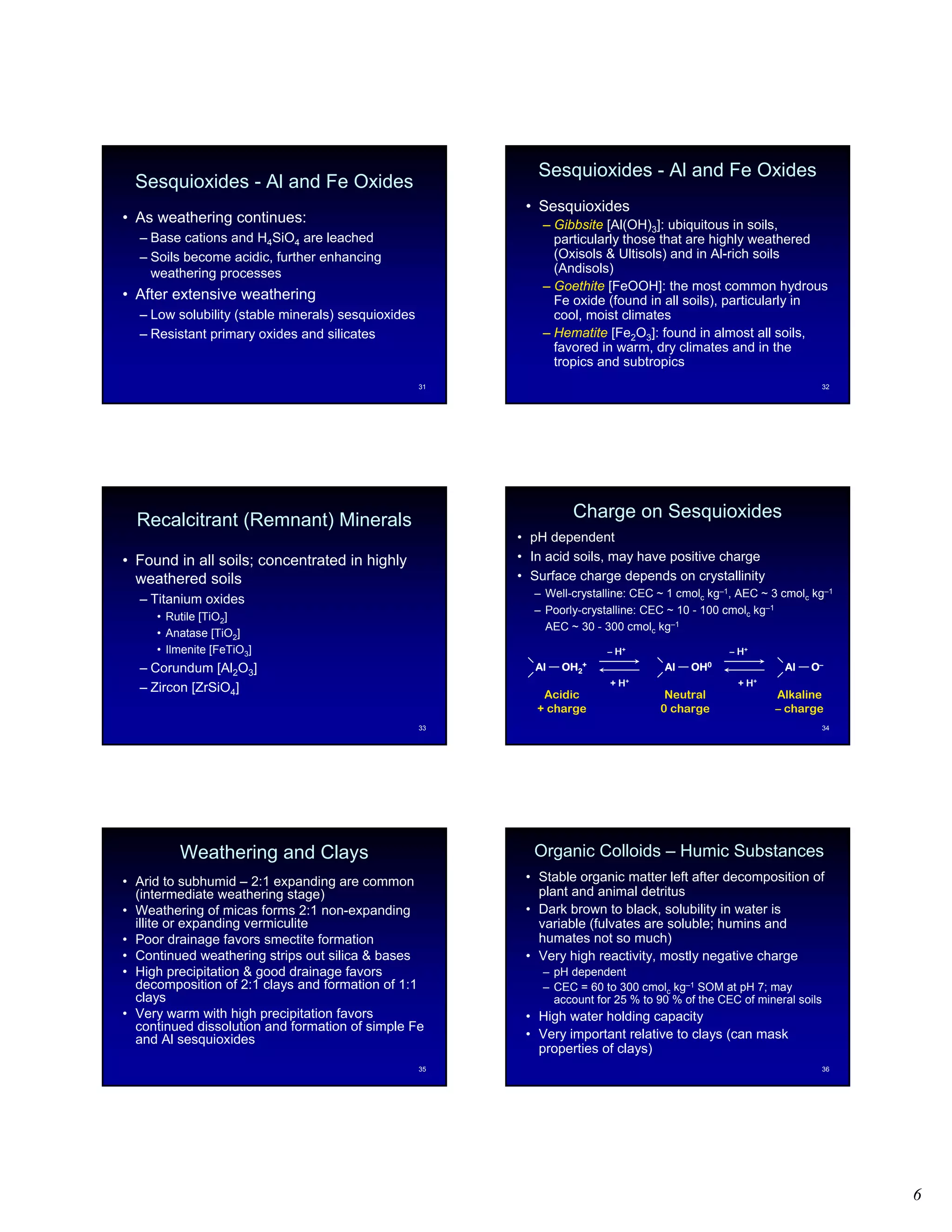 Soil colloids | PDF