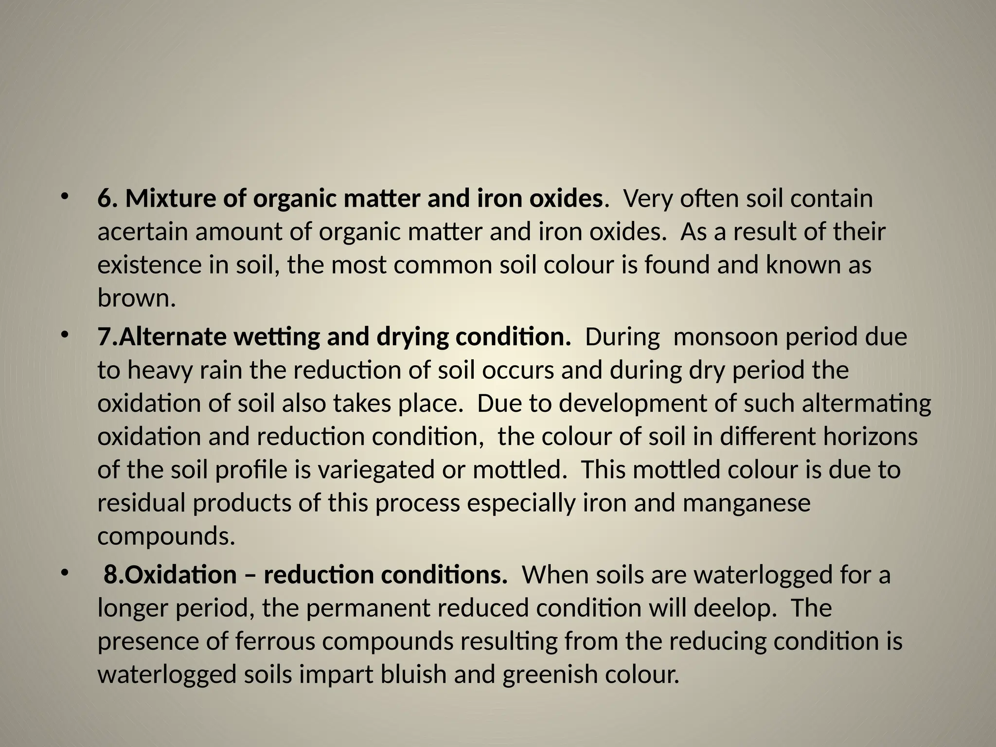 soil colour.pptx powerpoint presentation | PPTX