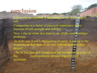 Soil compaction | PPT