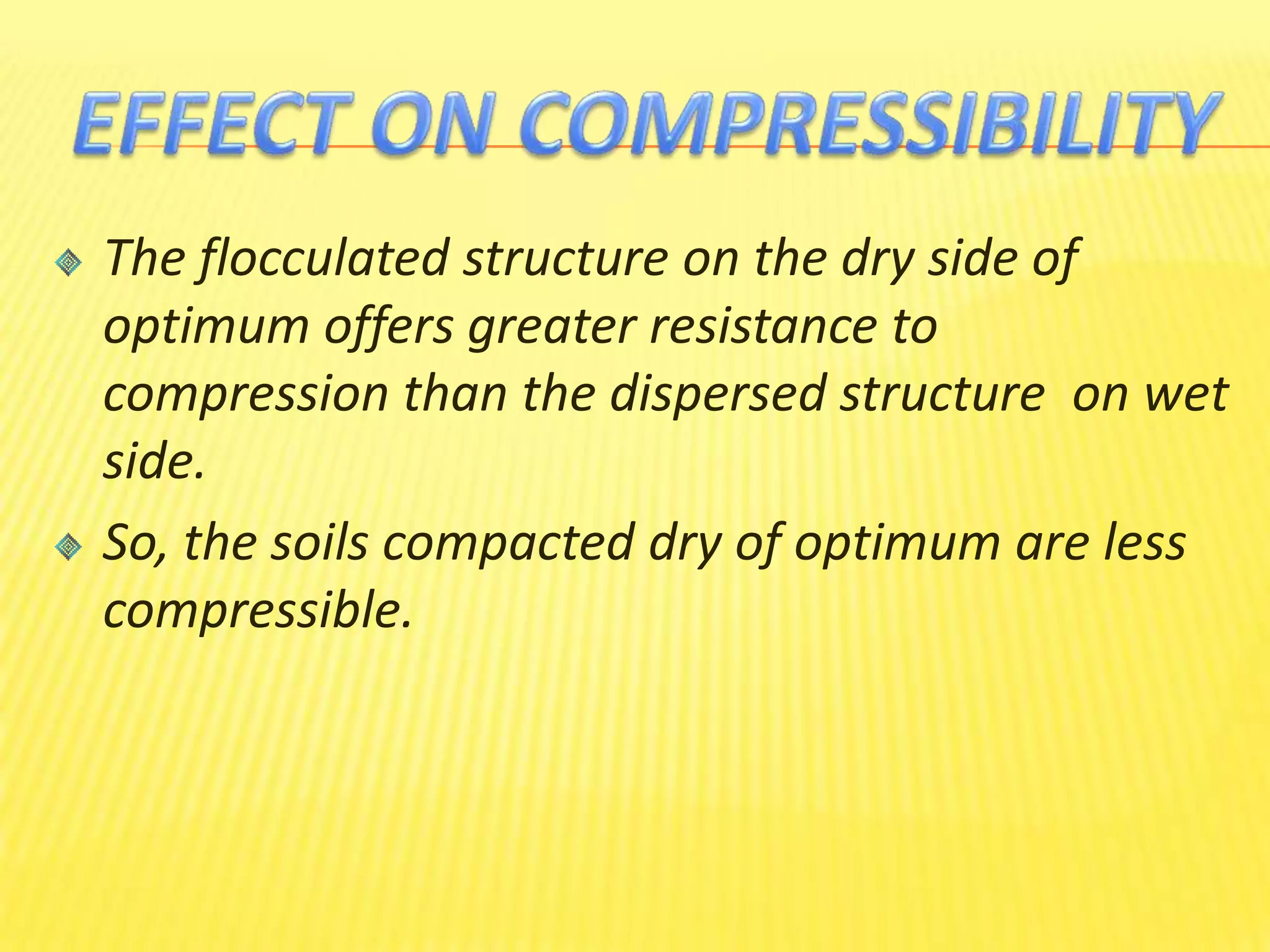 Soil compaction and effects on soil properties | PPTX